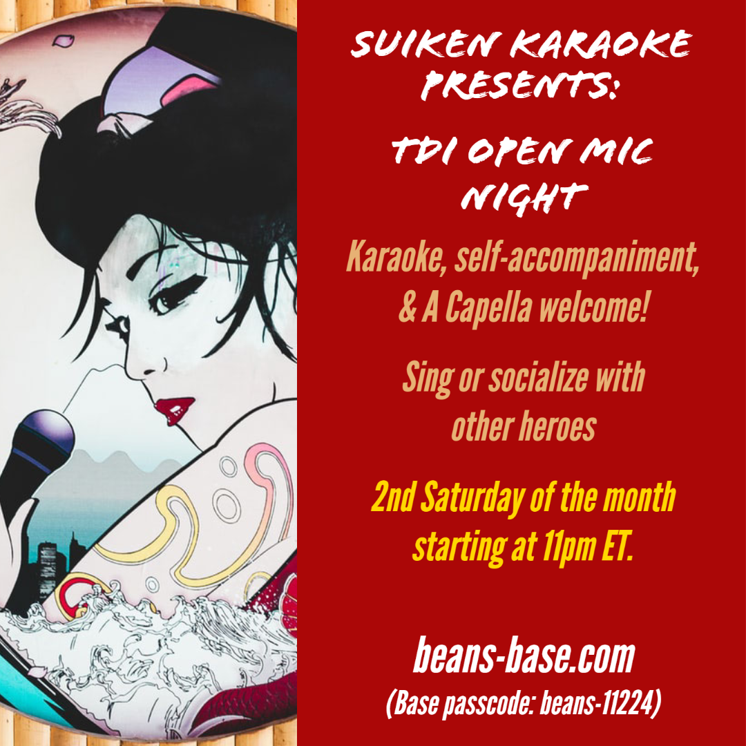 Events – Beans Base – City of Heroes Homecoming